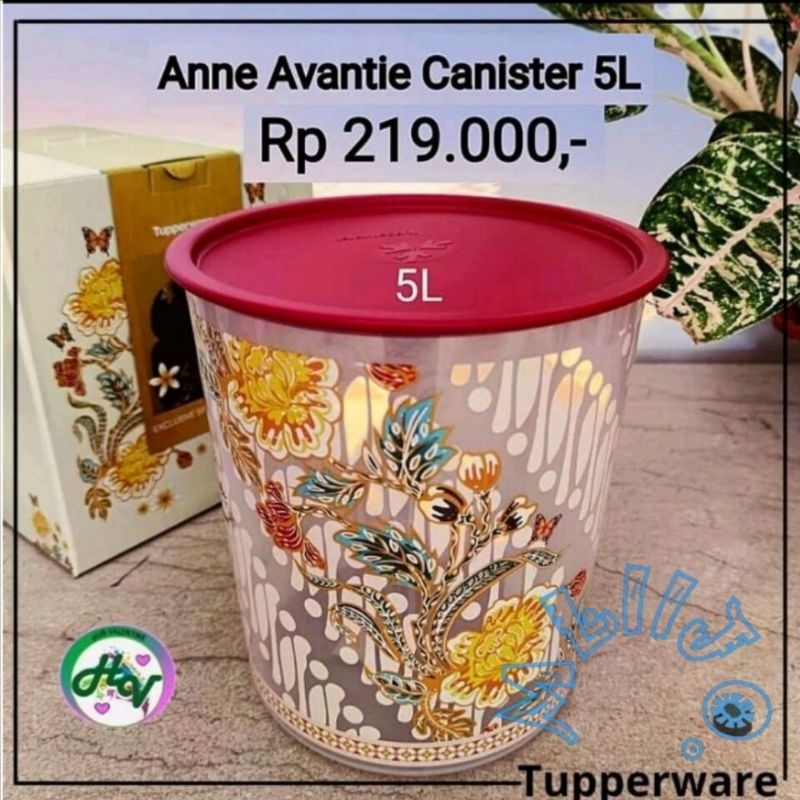 Jual Toples Anne Avantie Canister 5L | Shopee Indonesia