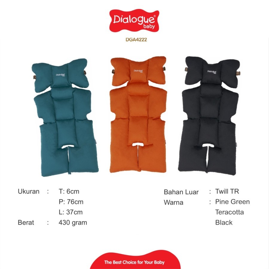 Jual Dialogue Baby Prestige DGA4222 Alas Bantal Stroller Stroler Car ...