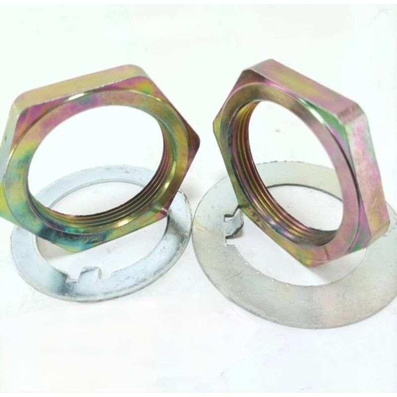 Jual Mur Spindle Kit Kancing Laher As Roda Depan Jeep CJ7 CJ-7 | Shopee ...