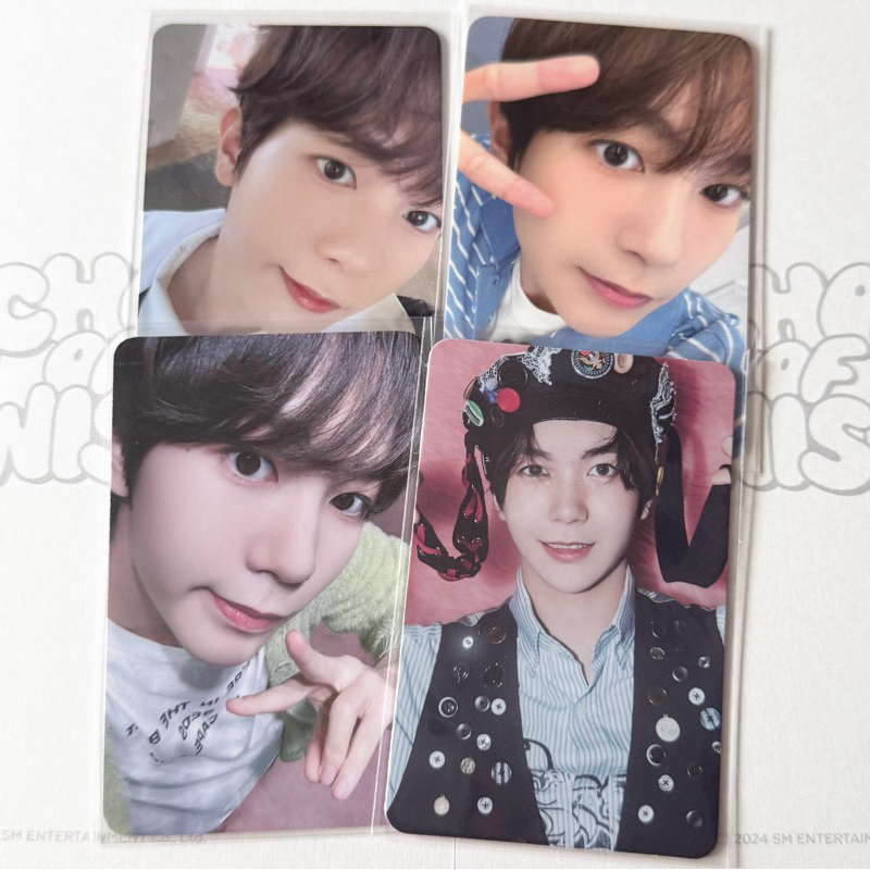 Jual NCT WISH SongBird Steady POB Ryo Photocard | Shopee Indonesia