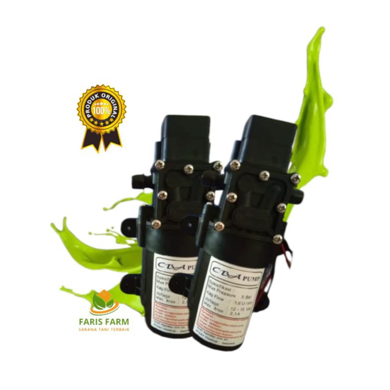 Jual DINAMO PUMP ATAU POMPA CBA SPRAYER ELEKTRIK (original 100% ...
