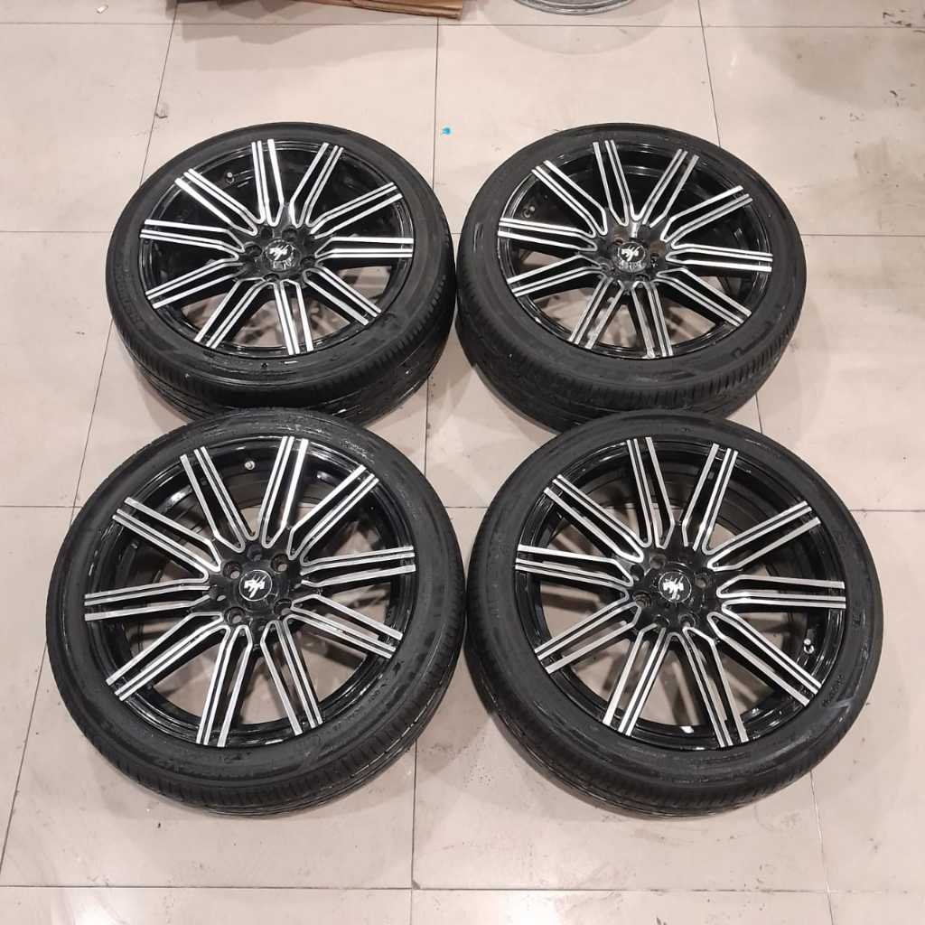 Jual Velg Mobil Seken Racing RH Ring 17 Lebar 7 Et35 Pcd 4x100/114 Plus Ban 205/45 R17 | Shopee ...