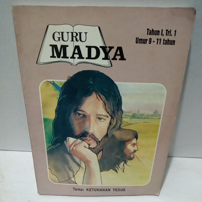 Jual Buku Original GURU MADYA TAHUN 1 TRIWULAN 1 UMUR 9 - 11 TAHUN ...