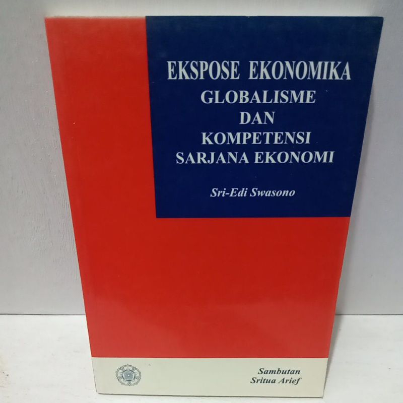 Jual Buku Original EKSPOSE EKONOMIKA GLOBALISME KOMPETENSI SARJANA ...
