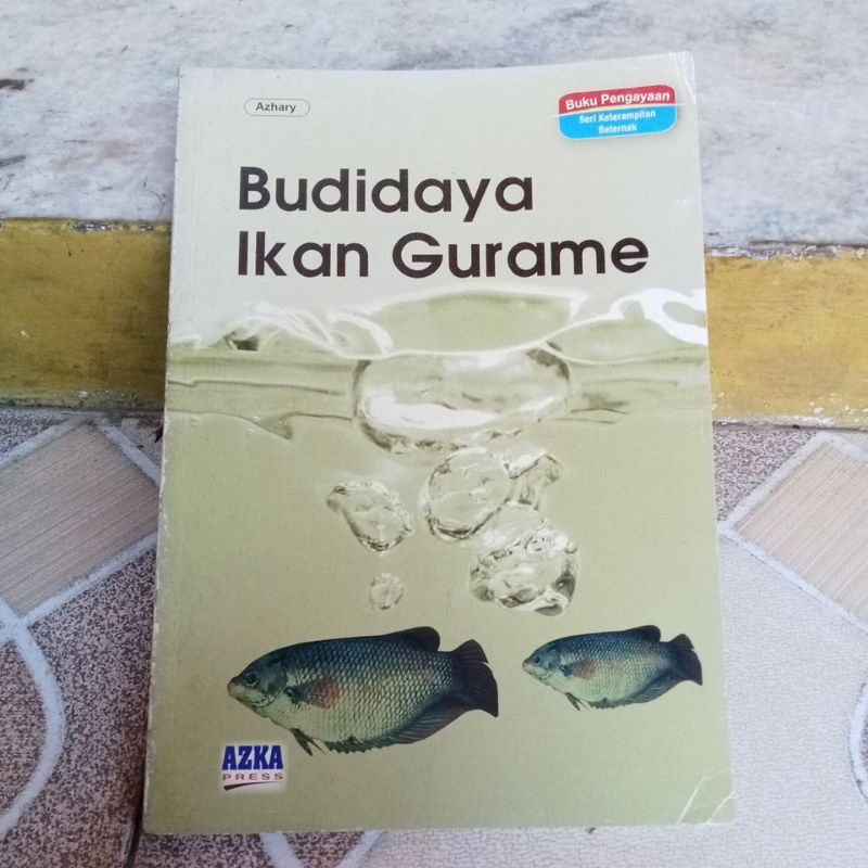 Jual Buku Budidaya - Budidaya Ikan Gurame | Shopee Indonesia