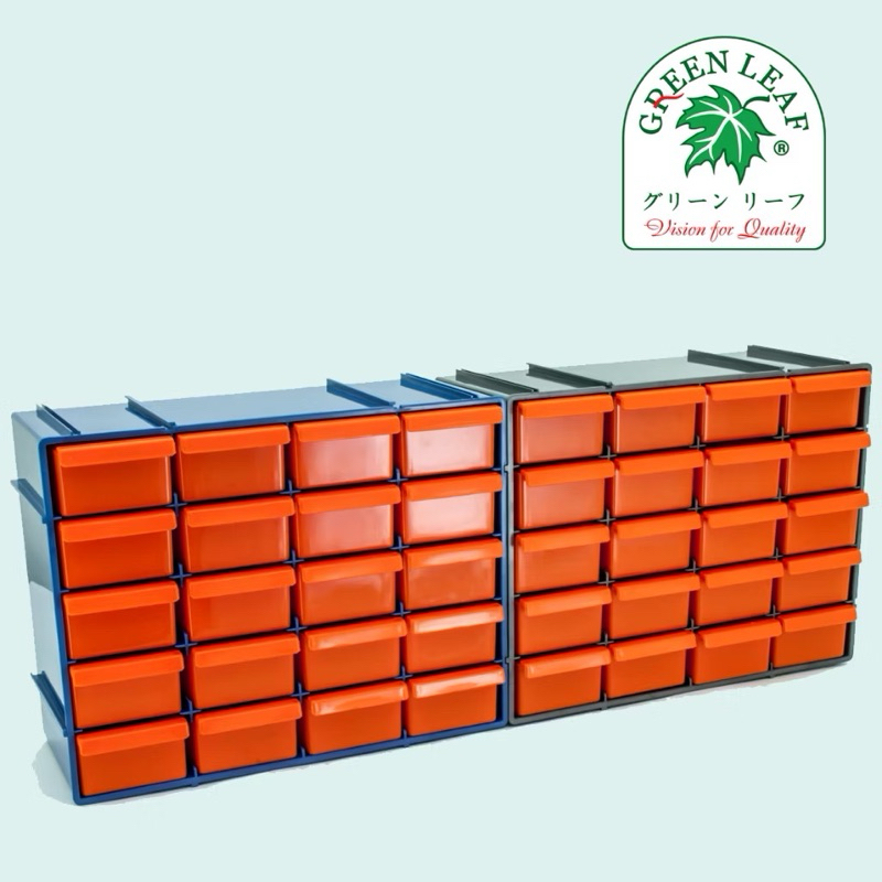 Jual Mini Drawer Cabinet 20 Laci / Rak Komponent 20 Laci / Rak ...