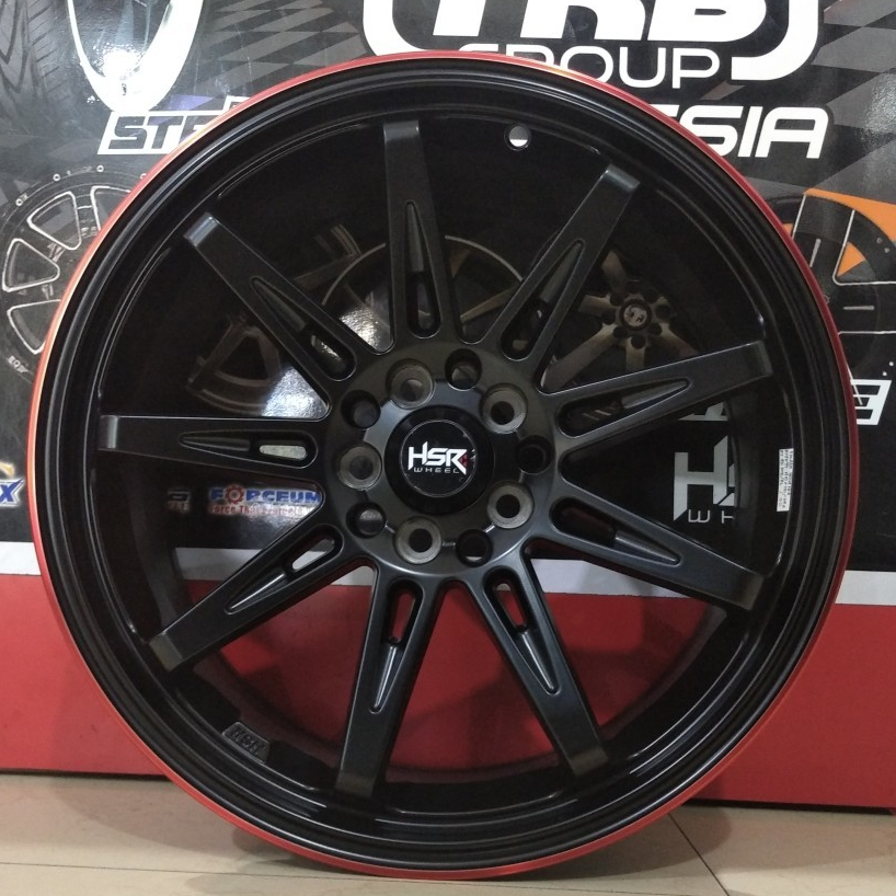 Jual Velg mobil yaris cross ring 18 HSR TIKALA pcd 5x100/114,3 - Velg xpander new avanza rush ...