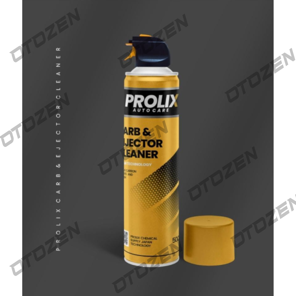 Jual Carbulator Injector Cleaner Prolix Besar 500ml Original | Shopee ...