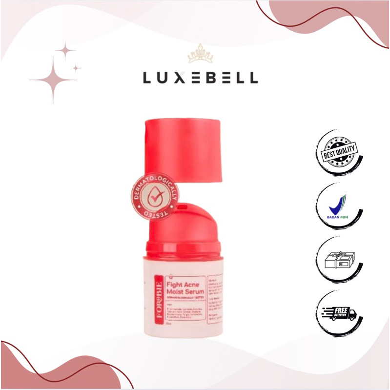 Jual Forebie Fight Acne Moist Serum 35ml ( New Packaging) | Shopee ...