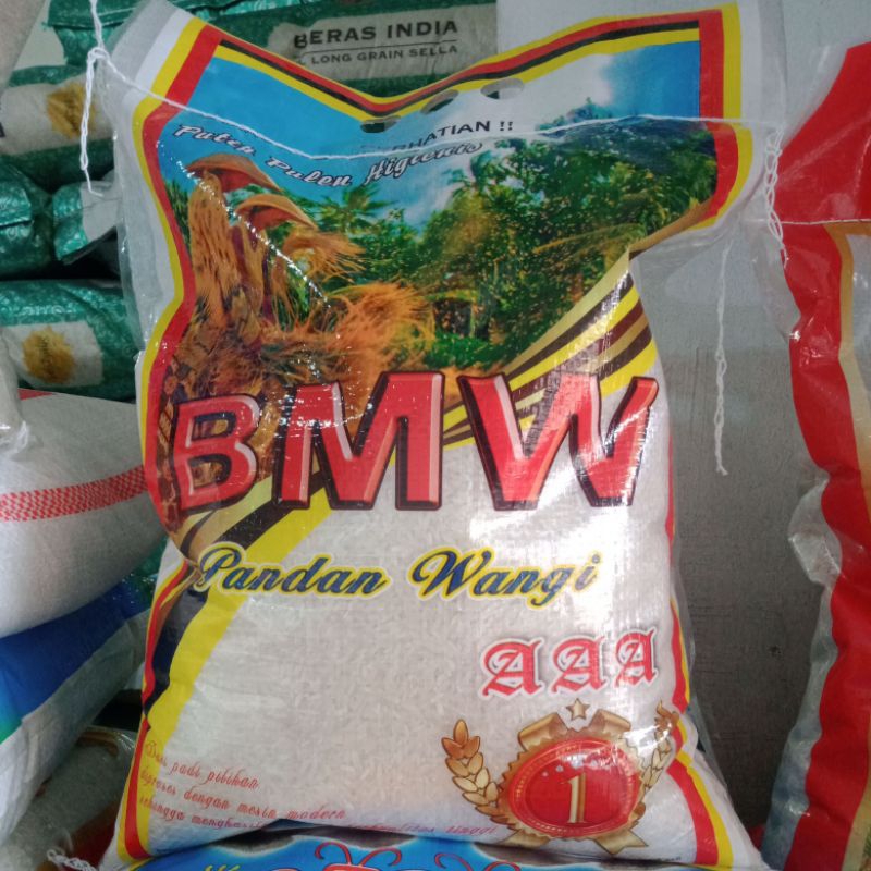 Jual beras BMW aaa 5 kg | Shopee Indonesia