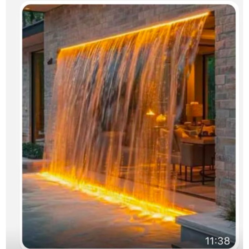 Jual Waterfall kolam ikan koi pancuran kolam renang slims | Shopee ...