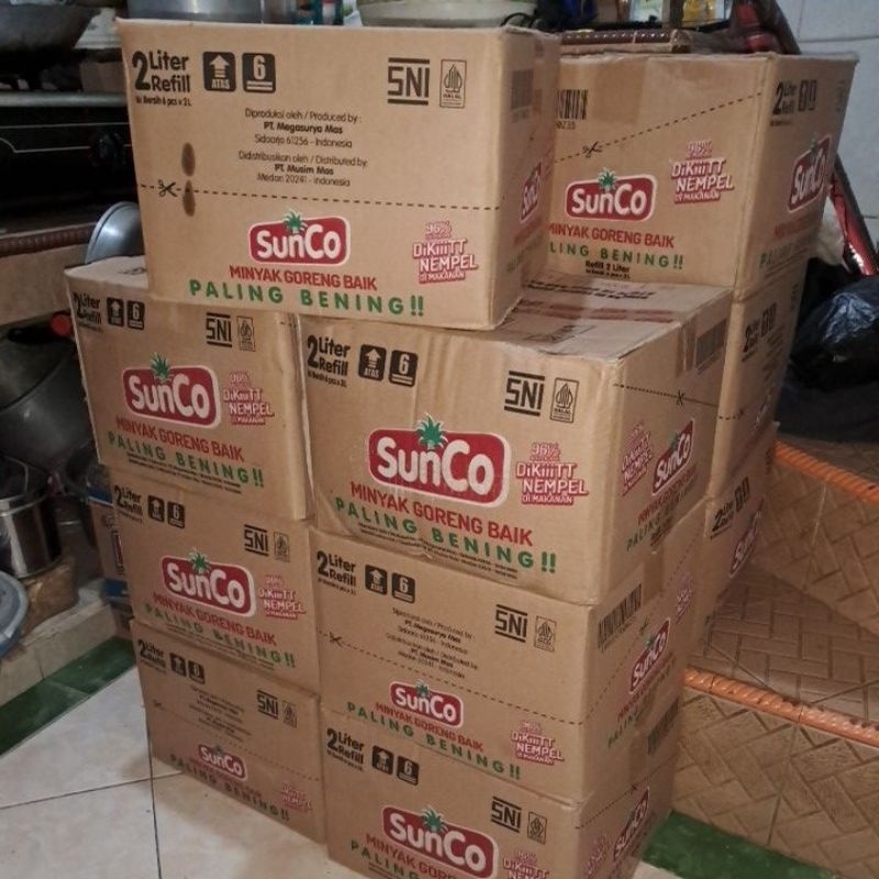 Jual SUNCO 2 LITER * 1 KARDUS (instant-sidoarjo) | Shopee Indonesia