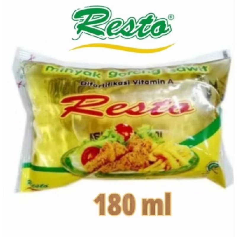 Jual Minyak Goreng Resto 180ml | Shopee Indonesia