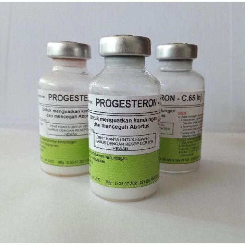 Jual PROGESTERON INJ Meyer 20 ml | Shopee Indonesia