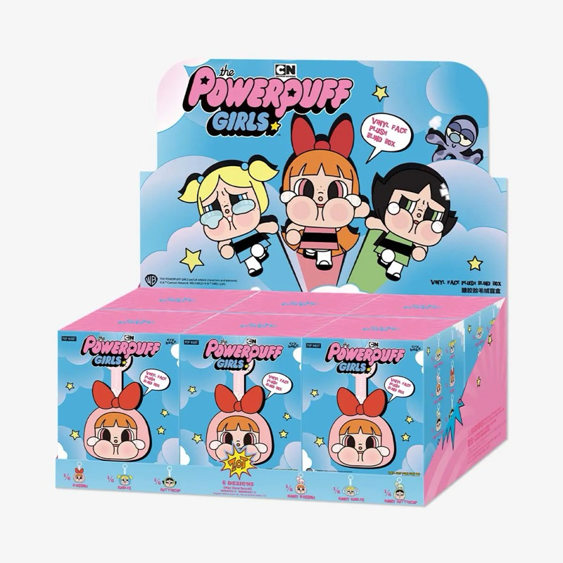 Jual PPG POWER PUFF GIRLS X CRYBABY CRY BABY ORIGINAL POPMART 100% ...