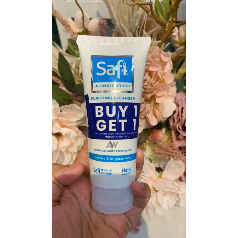 Jual Safi Purifiying Cleanser 100 g | Shopee Indonesia