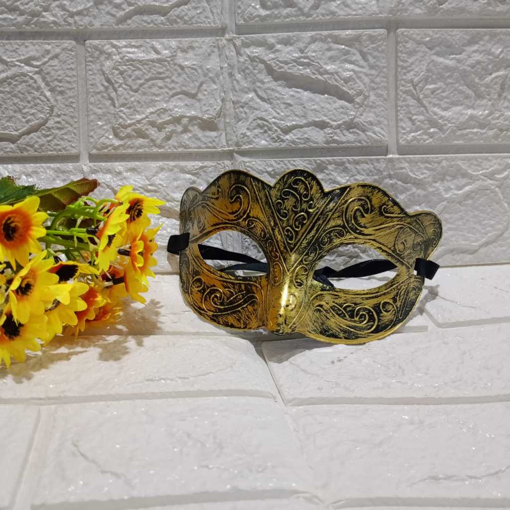 Jual TOPENG ETNIK AIDEN- MAS / TOPENG HALLOWEN / TOPENG PESTA CARNAVAL ...