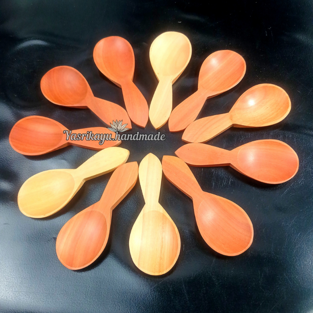 Jual Sendok kayu kecil es krim | Shopee Indonesia