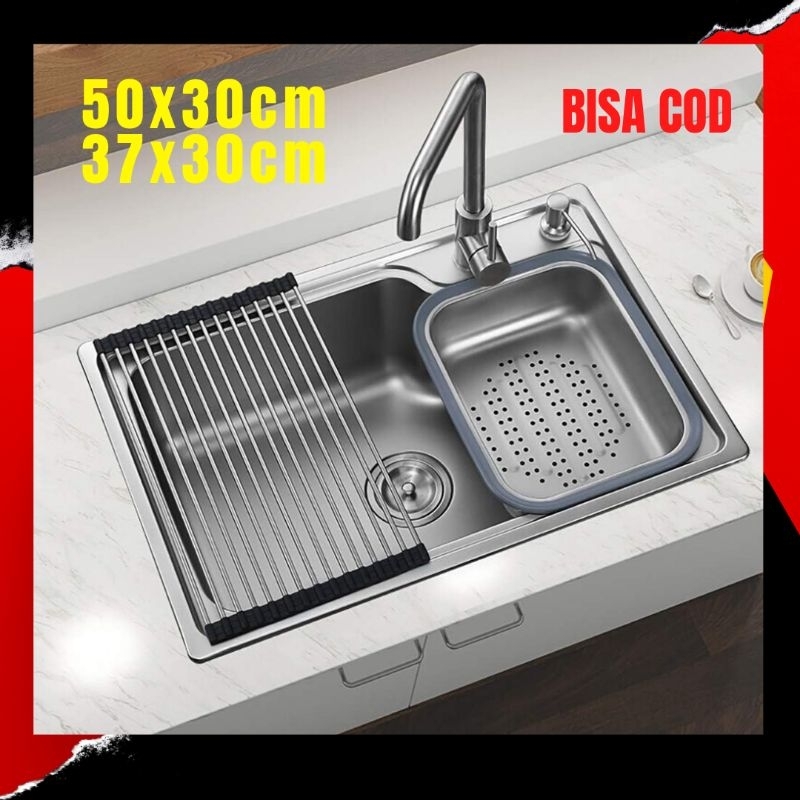 Jual Alat Kitchenware Peralatan Dapur Multifungsi Pengering Peniris ...