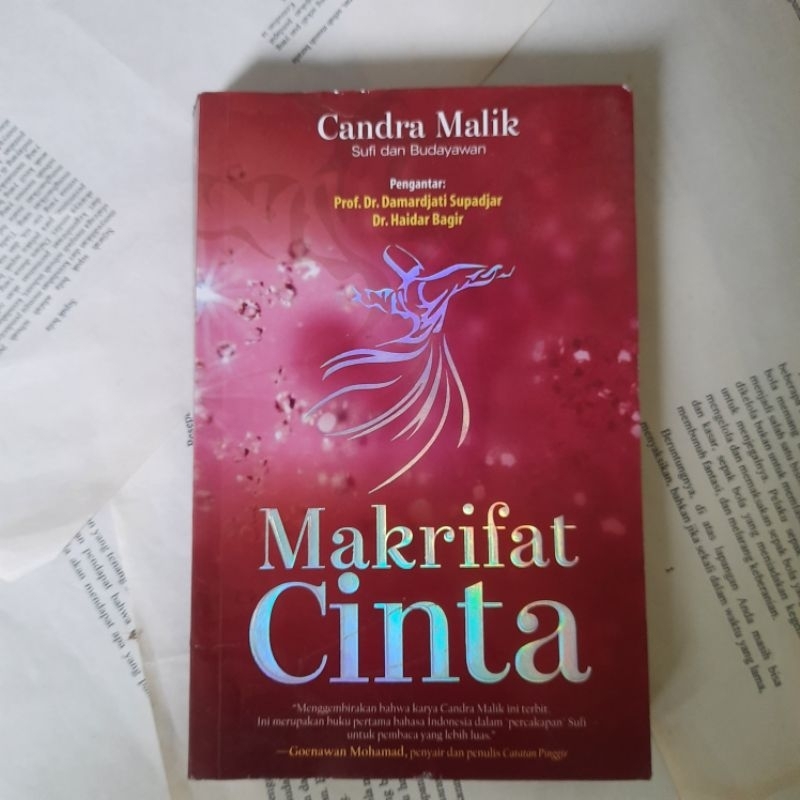 Jual Candra Malik-Makrifat Cinta (original) | Shopee Indonesia