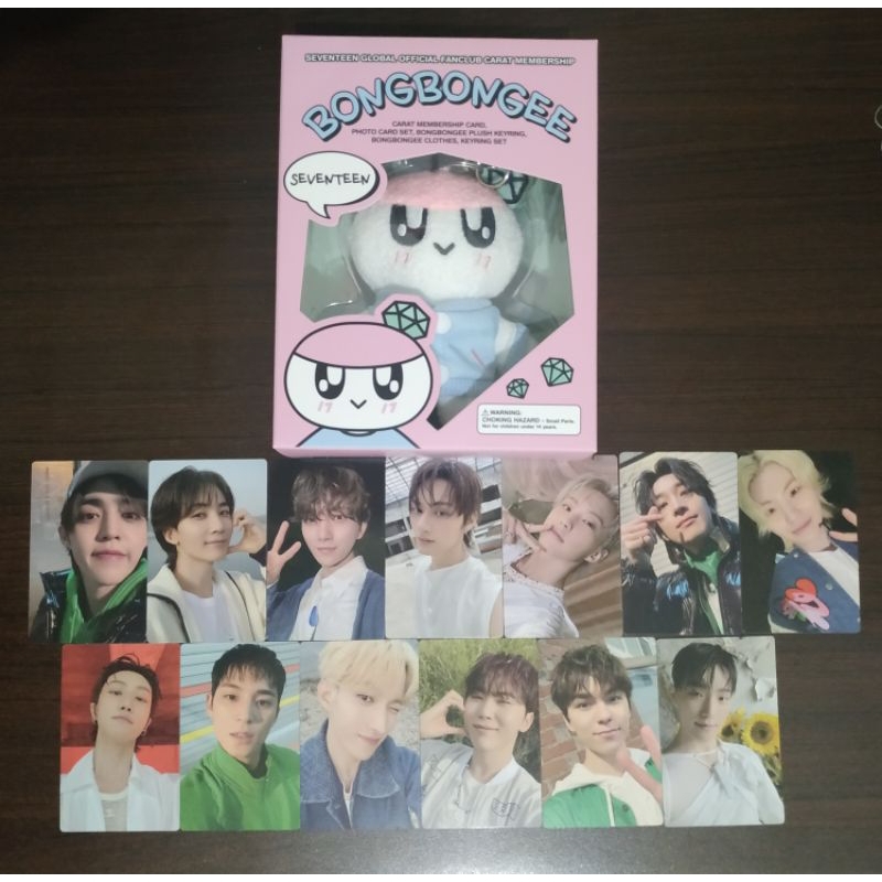 Jual [READY] Carat Membership Kit Bongbongee | Shopee Indonesia