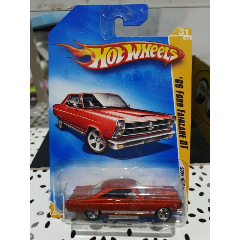 Jual Hot Wheels Reguler 66 FORD FAIRLANE GT AKTA RED | Shopee Indonesia
