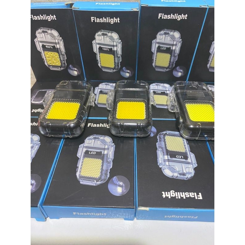 Jual Electric Korek + Senter Emergency lampu korek gantungan konci ...