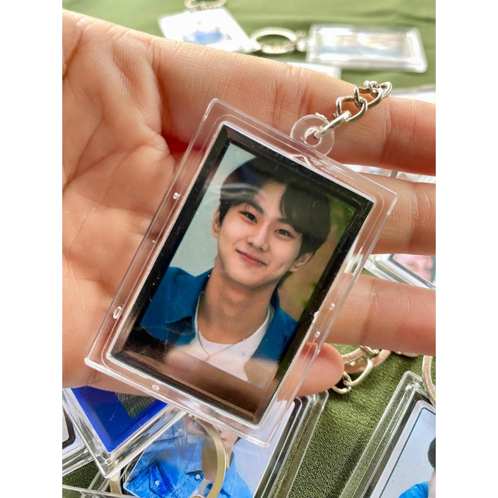 Jual [CUSTOM] Gantungan Kunci Akrilik Petak POLAROID I Keychain Foto ...