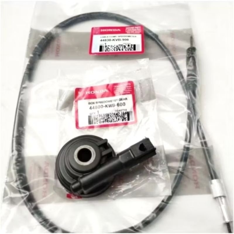 Jual PAKET KABEL SPEEDOMETER SUPRA X 125 FI INJEKSI BLADE FI REVO FIT ...