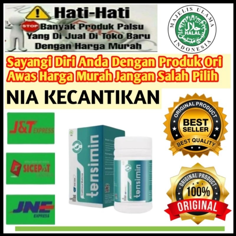 Jual Tensimin Asli Original Obat Hipertensi Jantung Stroke Ginjal ...