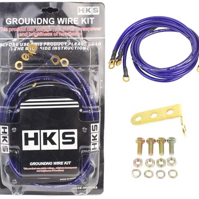 Jual HKS grounding wire original made in japan kabel ground HKS ...