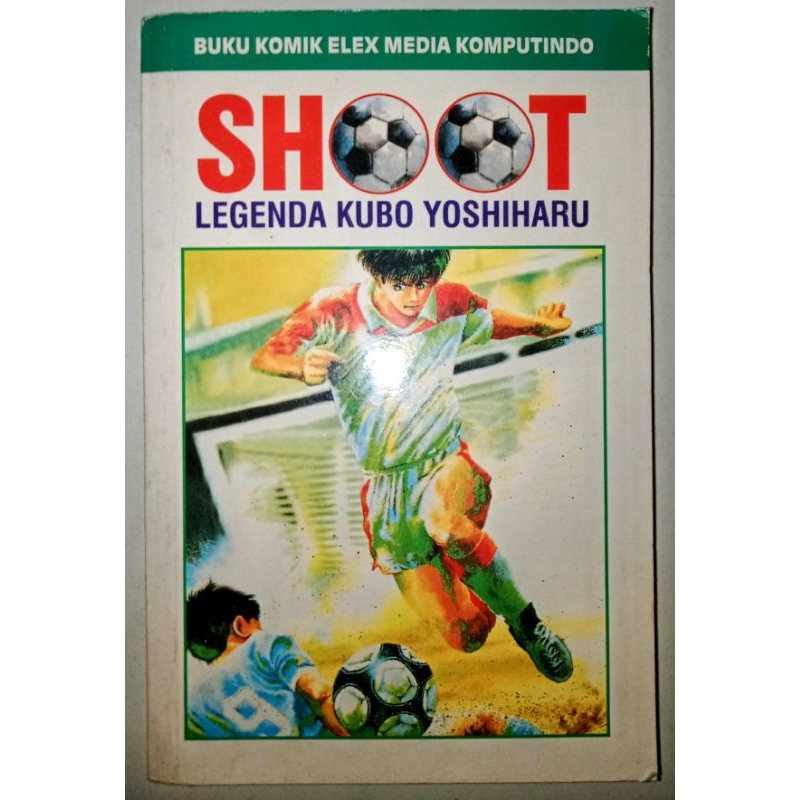 Jual Komik SHOOT Legenda Kubo Yoshiharu | Shopee Indonesia