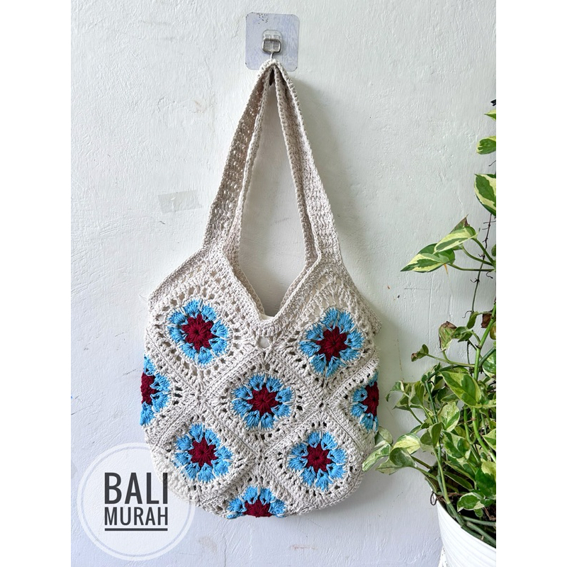 Jual TAS RAJUT HANDMADE / TAS GRANNY / TAS RAJUT BALI / TAS HAND MADE ...