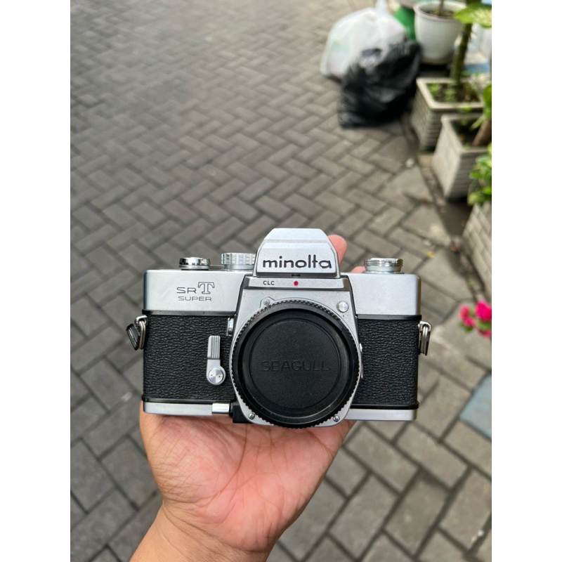 Jual Minolta SRT Super Lens Kit Mulus Original | Shopee Indonesia