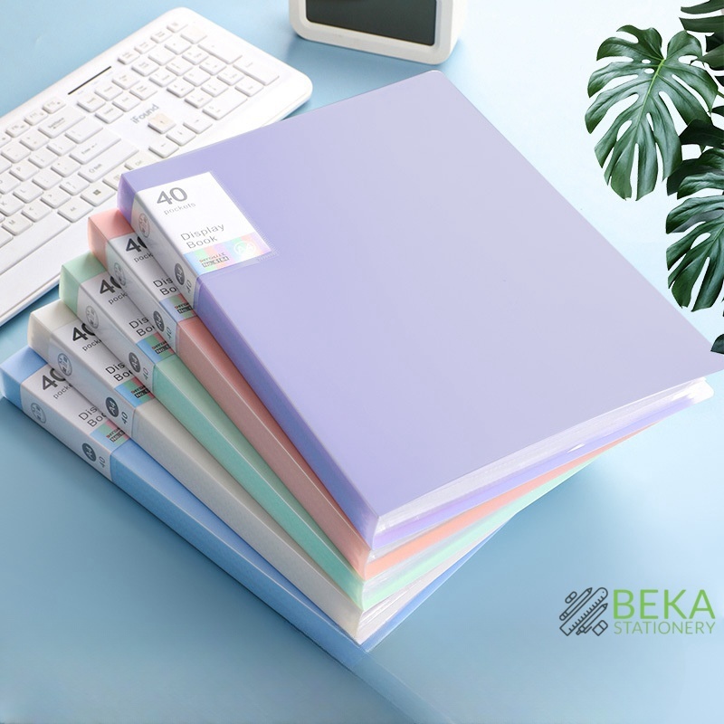 Jual Document Keeper Clear Holder Map File Dokumen Folder A4 30 Halaman ...