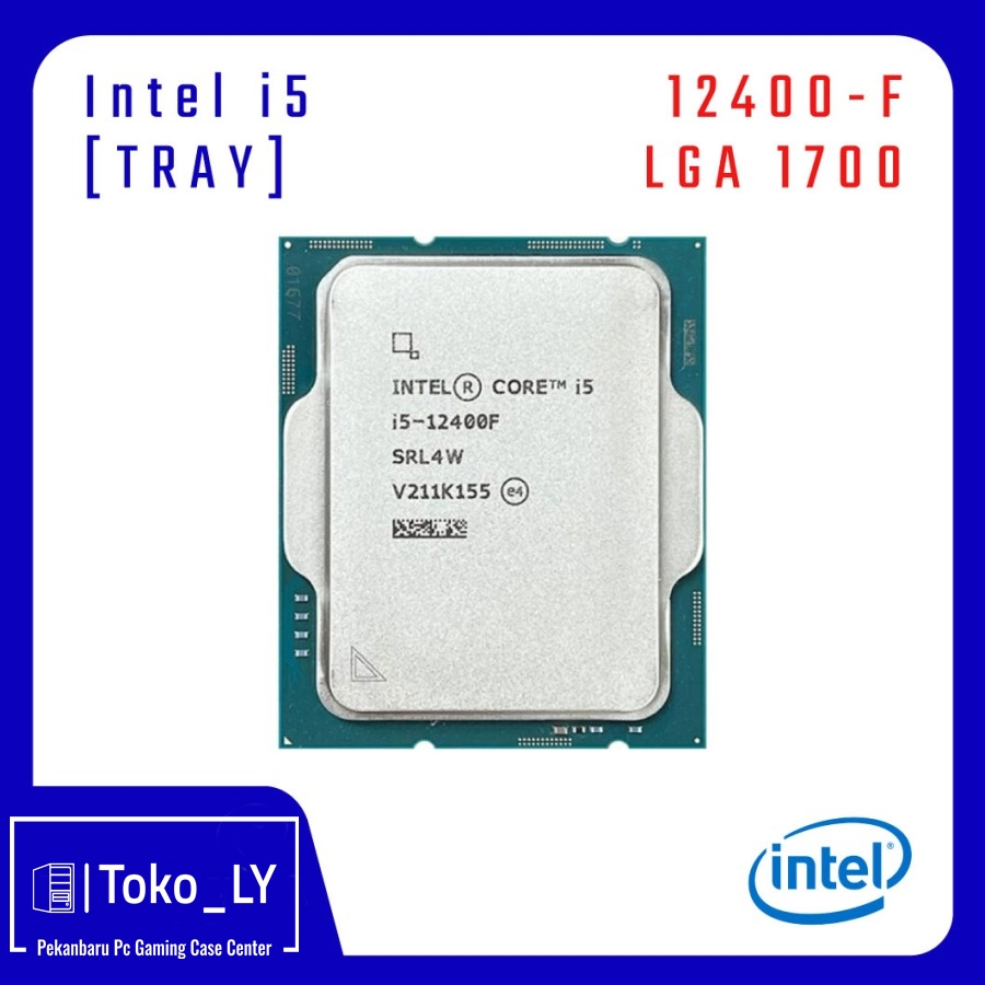 Jual Intel Core i5 12400F 2.5 GHz 6 Core 12 Threads - LGA1700 - [TRAY] | Shopee Indonesia