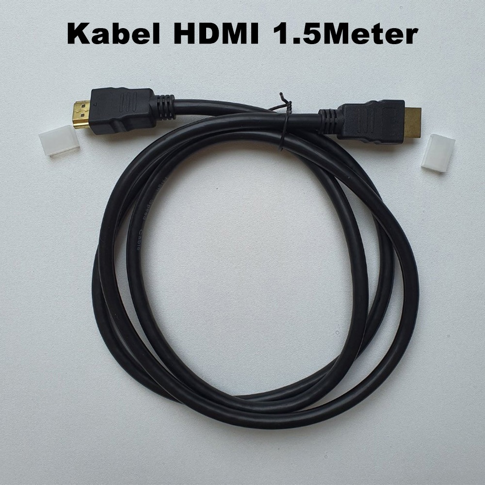 Jual Kabel HDMI to HDMI 1.5 Meter Cable HDMI 1.5m Premium Quality ...