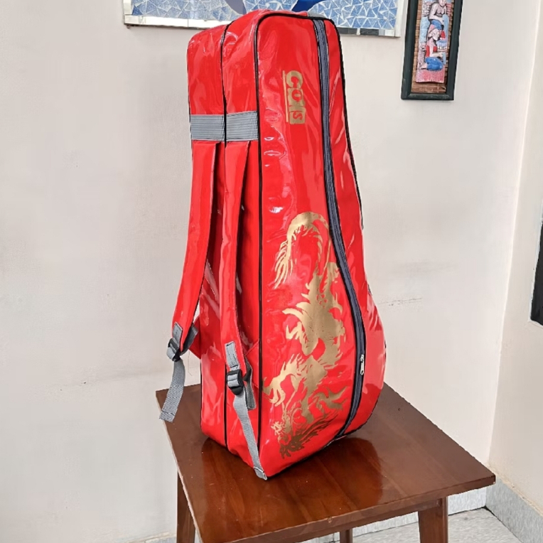 Jual Tas raket bulutangkis naga mas model rangsel jinjing untuk 10 ...