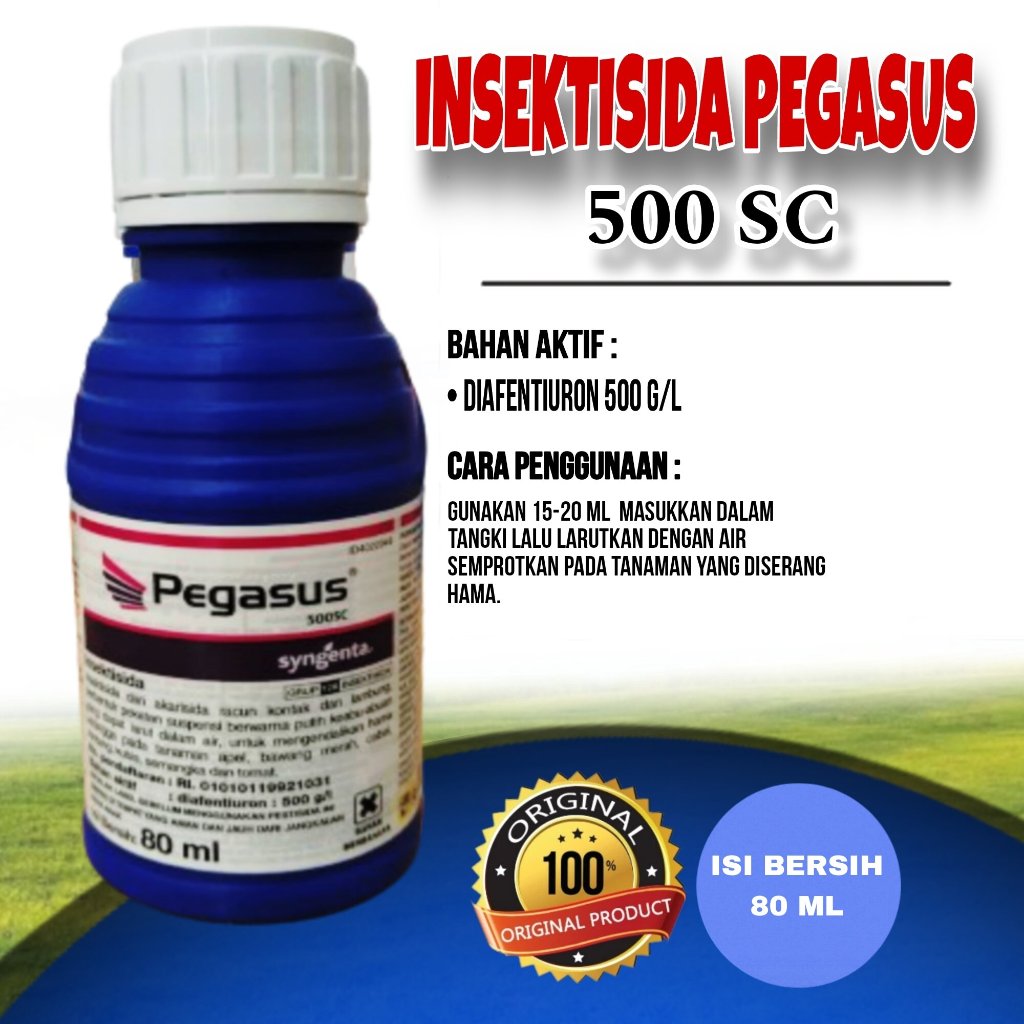 Jual Insektisida PEGASUS 500 SC - 80 ML | Shopee Indonesia