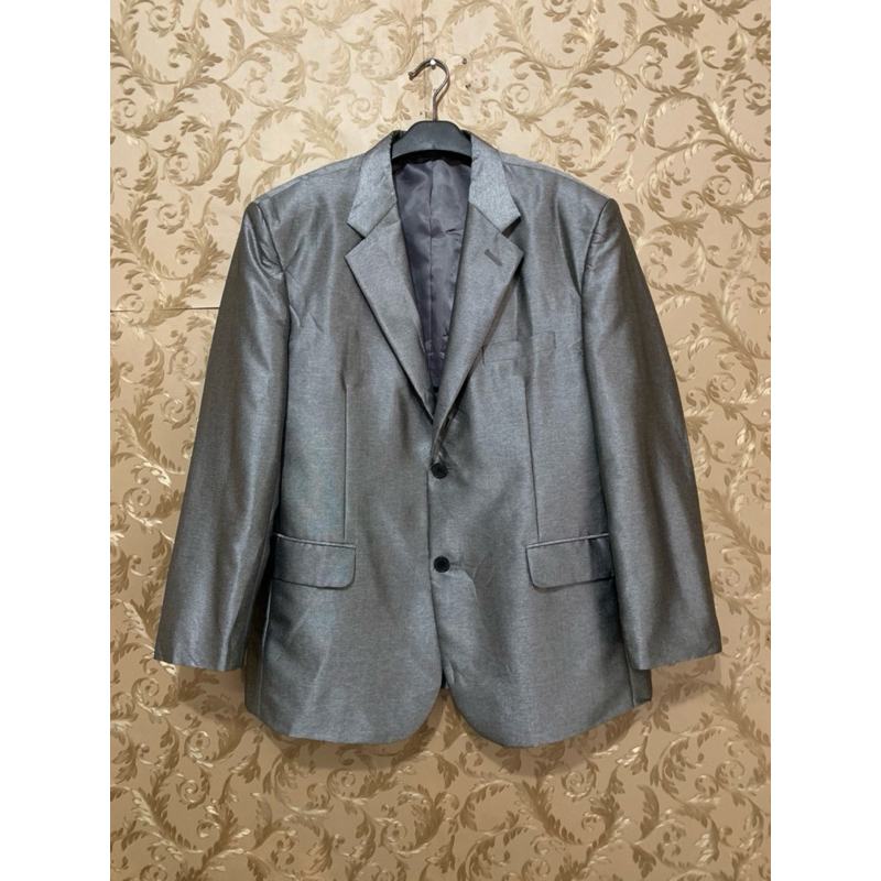 Jual jas silver glossy McKINLY | Shopee Indonesia