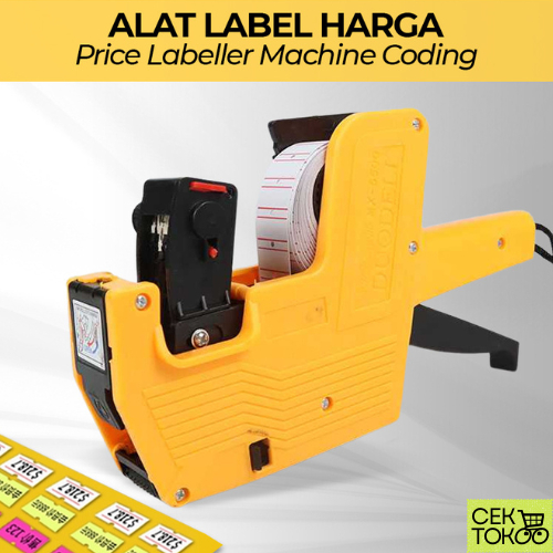 Jual Alat Label Harga / Price Labeller Machine Coding / Alat Label ...