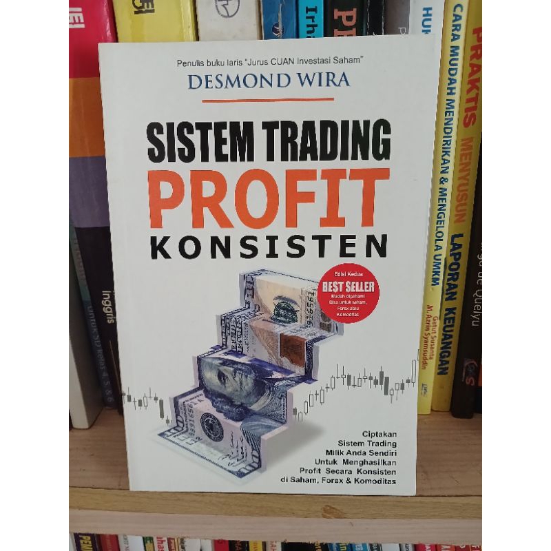 Jual Buku Sistem Trading Profit Konsisten | Shopee Indonesia