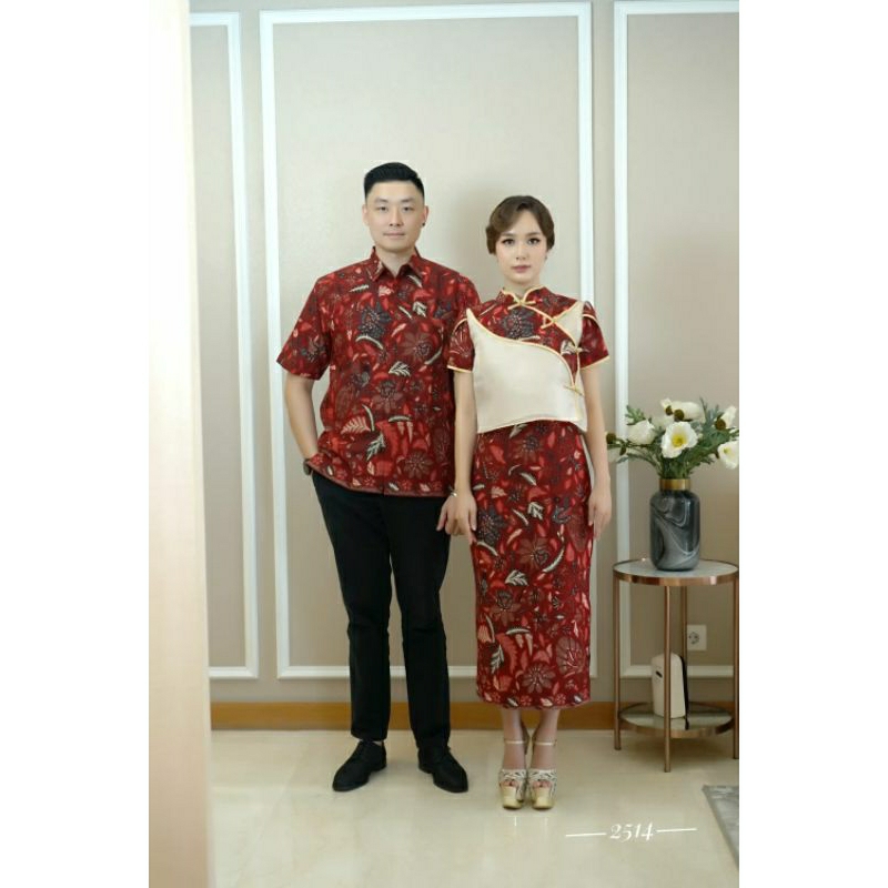 Jual Batik Couple Cheongsam Qipao | Shopee Indonesia