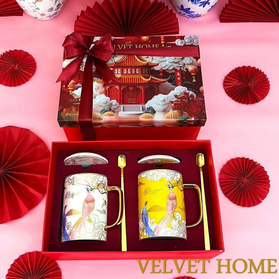 Jual Hampers mug gelas imlek tahun baru cina chinese new year lunar ...