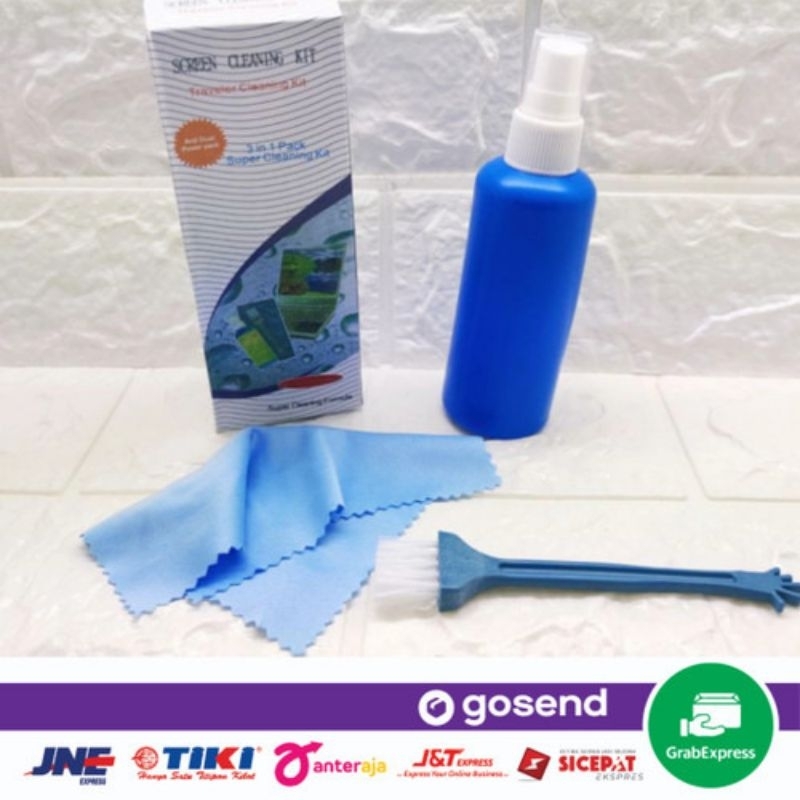 Jual LCD CLEANER 3 IN 1 / SCREEN CLEANER 3 IN 1 / SCREEN CLEANING KIT ...