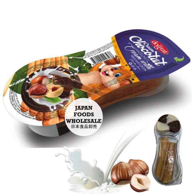 Jual Dogtat Cream Chocotat Hazelnut Cream with Milk and Cocoa / cemilan ...
