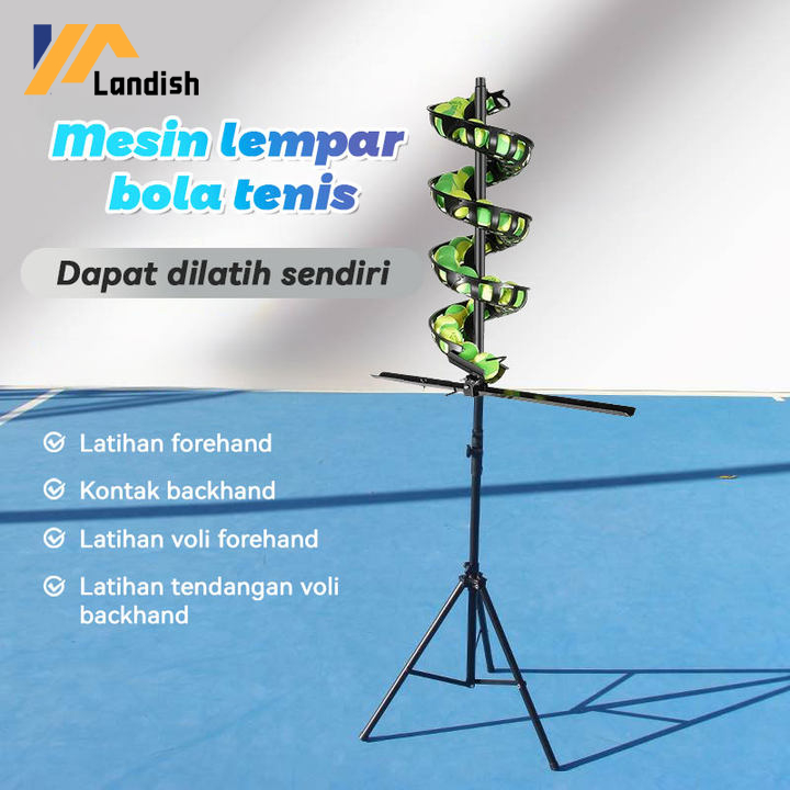 Jual Tennis Ball Feeder Pengumpan Bola Tennis Mesin bola otomatis Alat ...