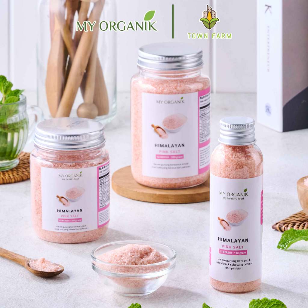 Jual My Organik Garam Himalaya Original Untuk Diet Himalayan Pink Salt ...