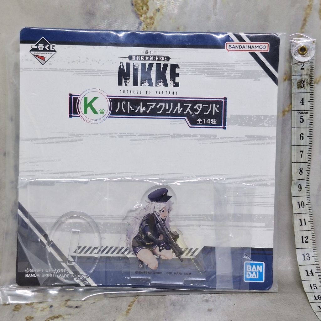 Jual Nikke Poli Acrylic Stand Ichiban Kuji K Prize Battle Goddess Of ...