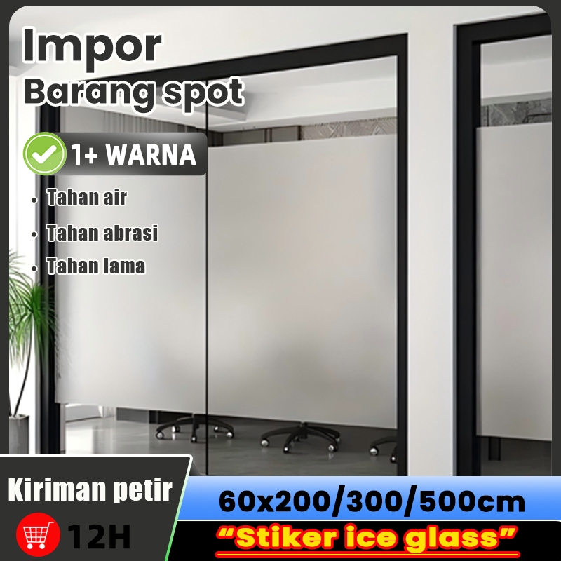 Jual STICKER STIKER KACA SANDBLAST STICKER KACA ES POLOS BURAM GLASS ...